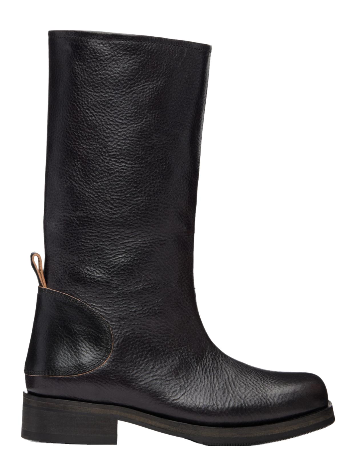 OUR LEGACY Our Legacy Mid-Calf Square Toe Boots